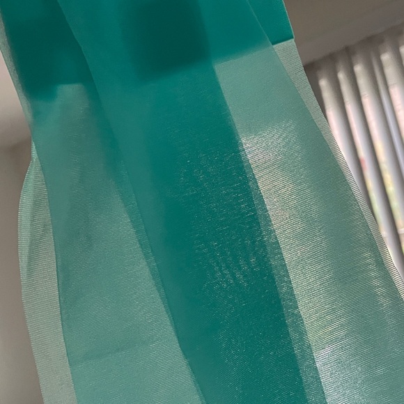 unbranded | Intimates & Sleepwear | Nwt Clear Aquamarine Nylon Silk ...